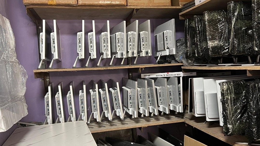 Desktop Computer All in One Pc Built-in I7 10th Gen Hailan X6 16Gb Ram ...