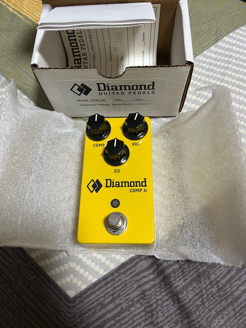 Diamond Comp Jr Compressor Pedal, Hobbies & Toys, Music & Media, Music ...