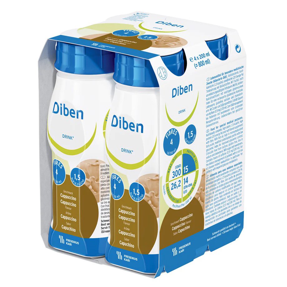 Diben Milk (24 bottles), Health & Nutrition, Health Supplements, Health ...