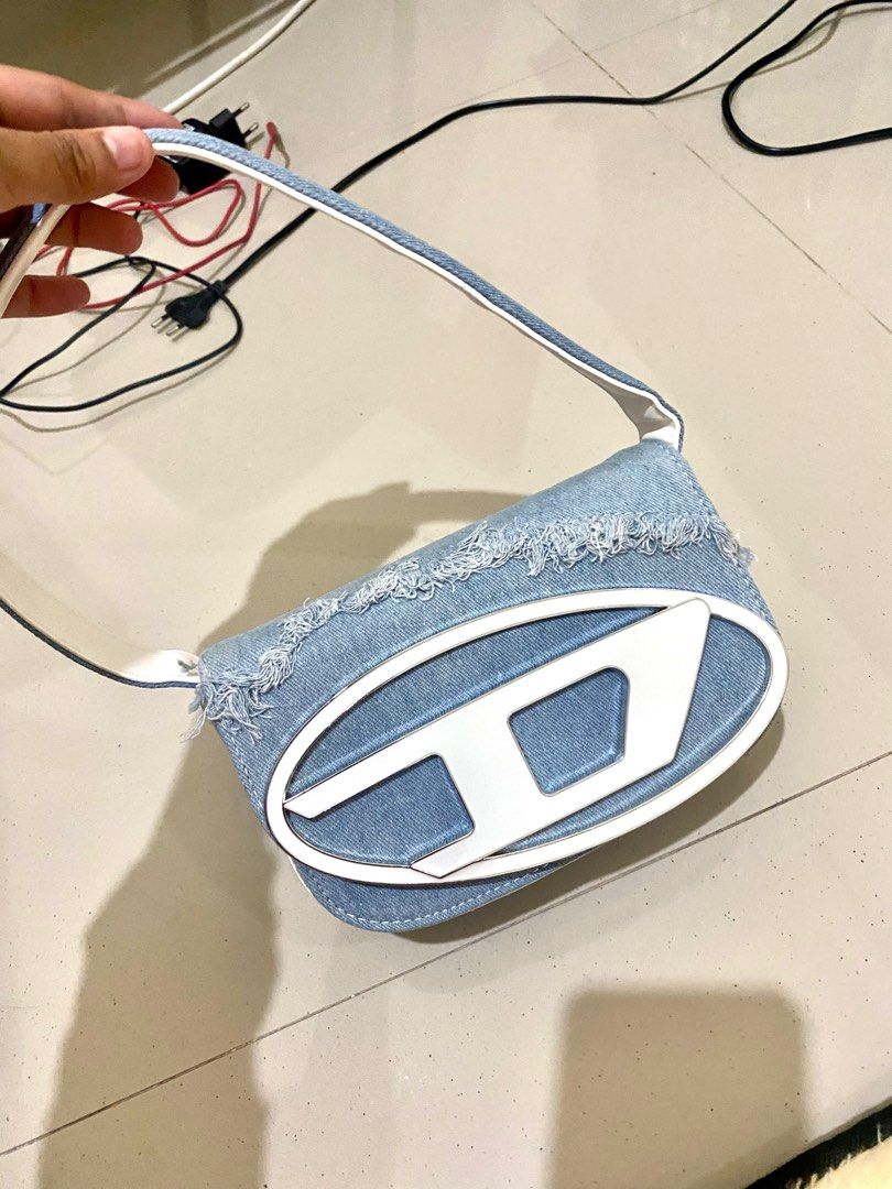 Diesel bag white diesel vintage bag diesel shoulder bag tas diesel tas ...
