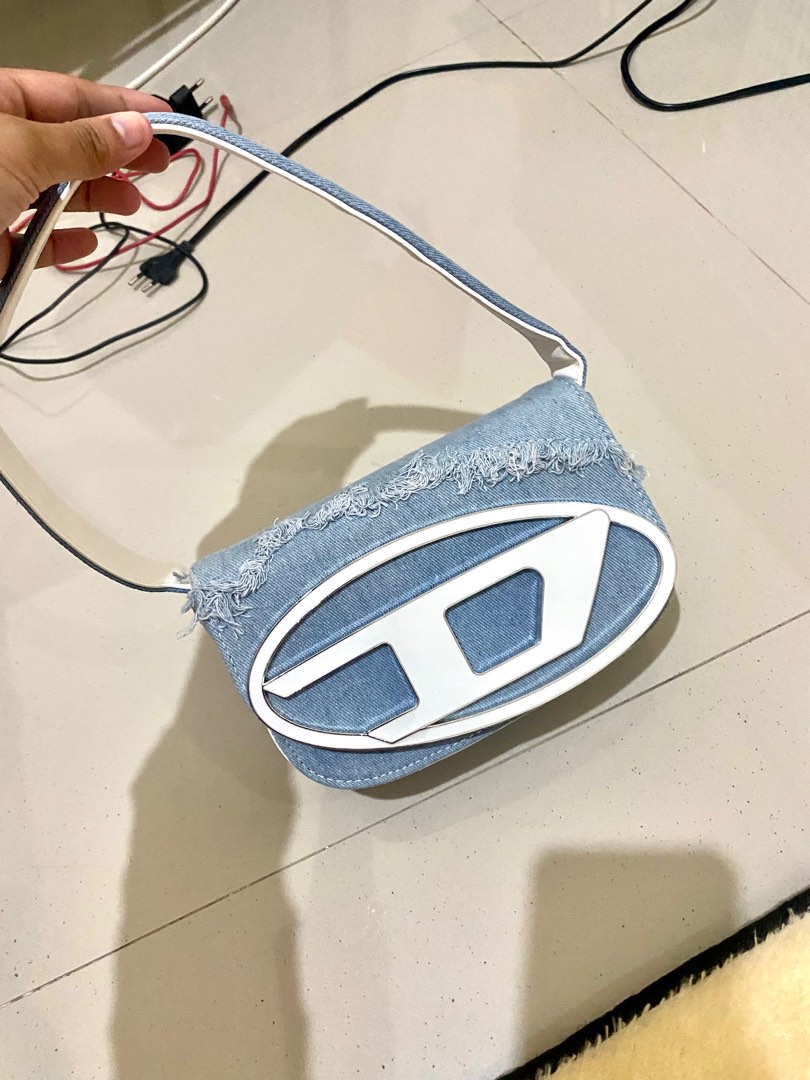 Diesel bag white diesel vintage bag diesel shoulder bag tas diesel tas ...