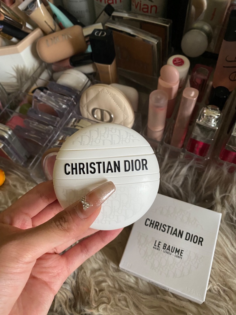 Dior le baume hand lotion, Beauty & Personal Care, Fragrance ...