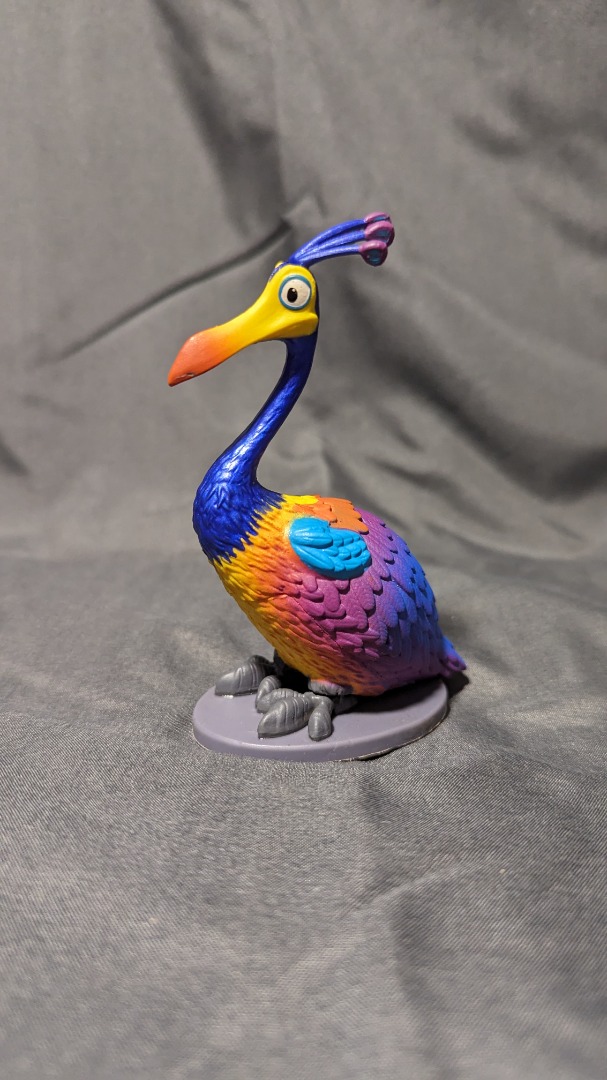 Disney Pixar UP Cartoon Movie Collectible Kevin Figure Statue ...