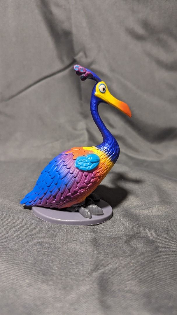Disney Pixar UP Cartoon Movie Collectible Kevin Figure Statue ...