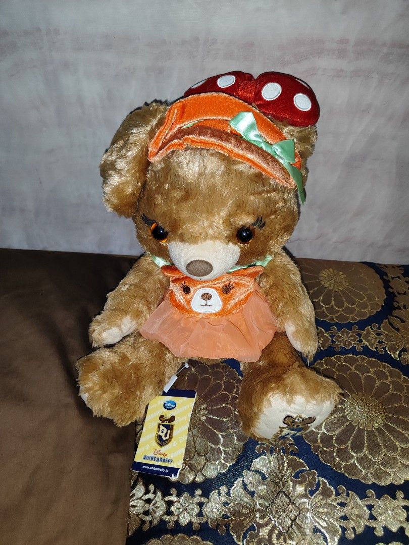 DISNEY UniBearsity Bear Plush Toy, Hobbies & Toys, Toys & Games on ...