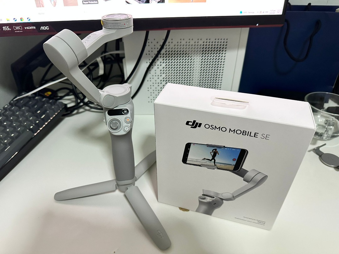 DJI Osmo Mobile SE, Photography, Photography Accessories, Gimbals ...