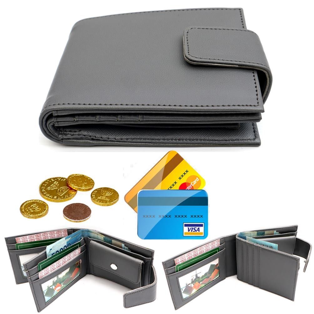Dompet Kartu Pria Flip Titan Leather on Carousell