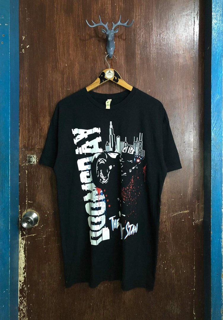"DOOMSDAY" The Last Stand Racing Tee, Men's Fashion, Tops & Sets ...
