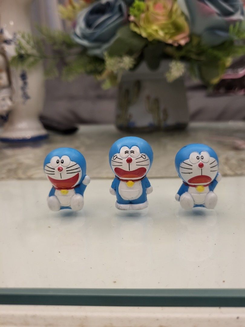 Doraemon Display Set, Hobbies & Toys, Toys & Games on Carousell