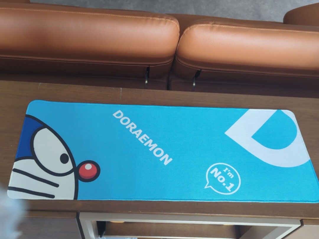 Doraemon Keyboard Pad Computers And Tech Parts And Accessories Mouse And Mousepads On Carousell