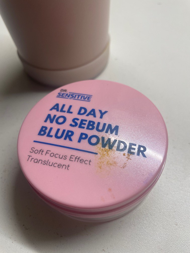 Dr. Sensitive All Day No Sebum Blur Powder, Beauty & Personal Care ...