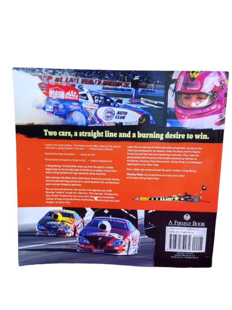 Drag Racing History: Learn basics of Drag racing, Hobbies & Toys, Books ...
