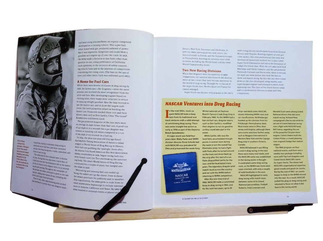 Drag Racing History: Learn basics of Drag racing, Hobbies & Toys, Books ...