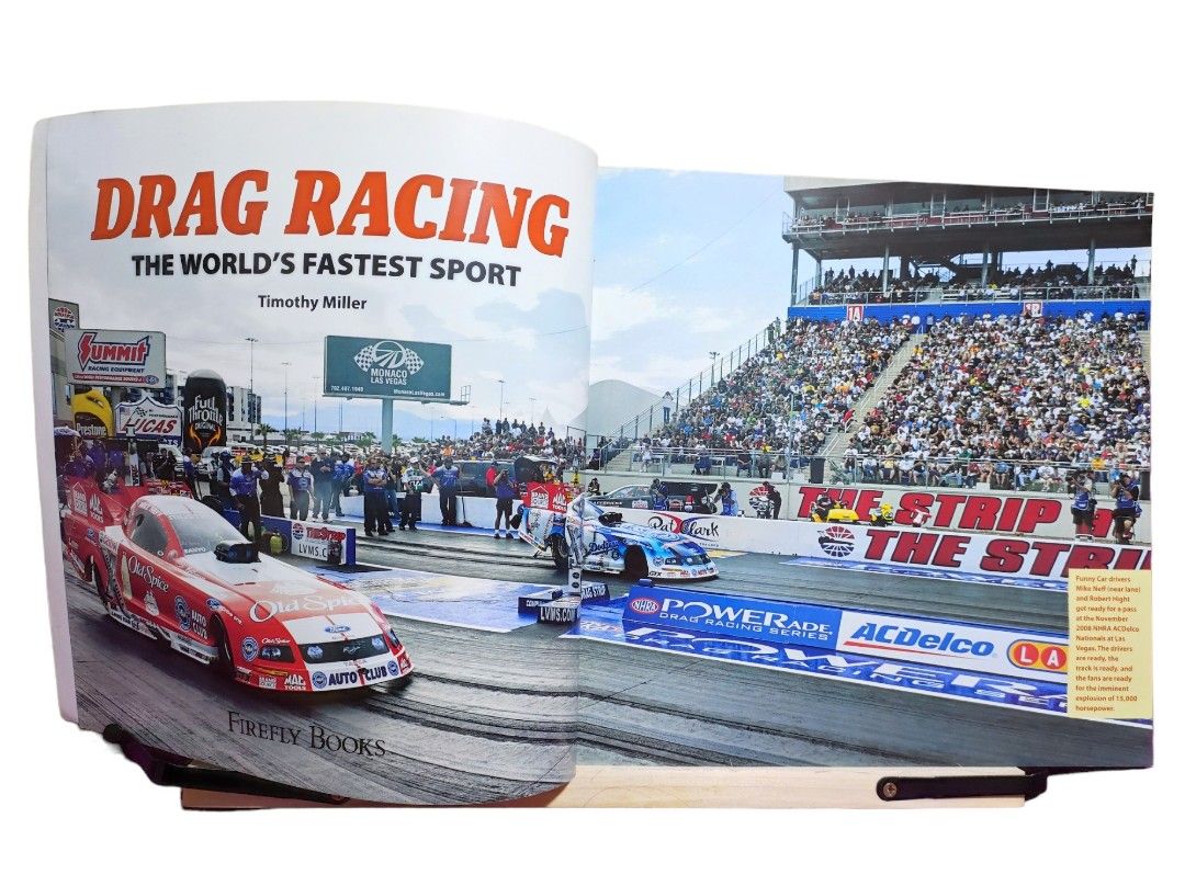 Drag Racing History: Learn basics of Drag racing, Hobbies & Toys, Books ...