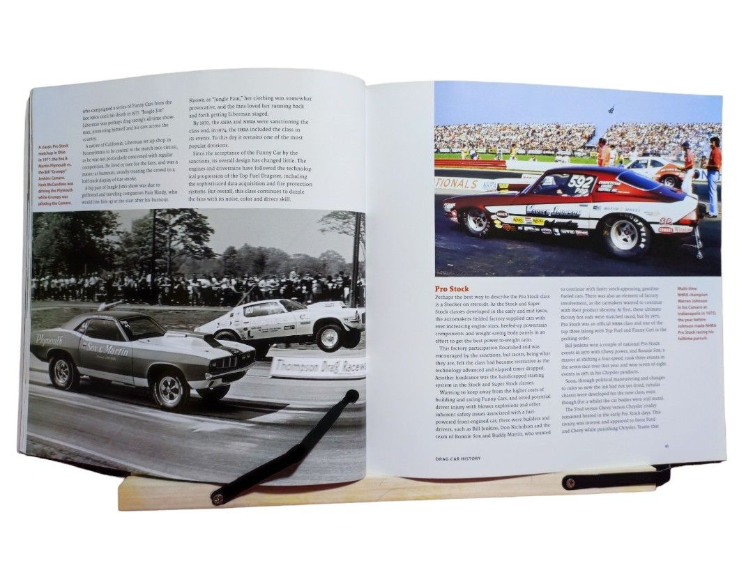 Drag Racing History: Learn basics of Drag racing, Hobbies & Toys, Books ...