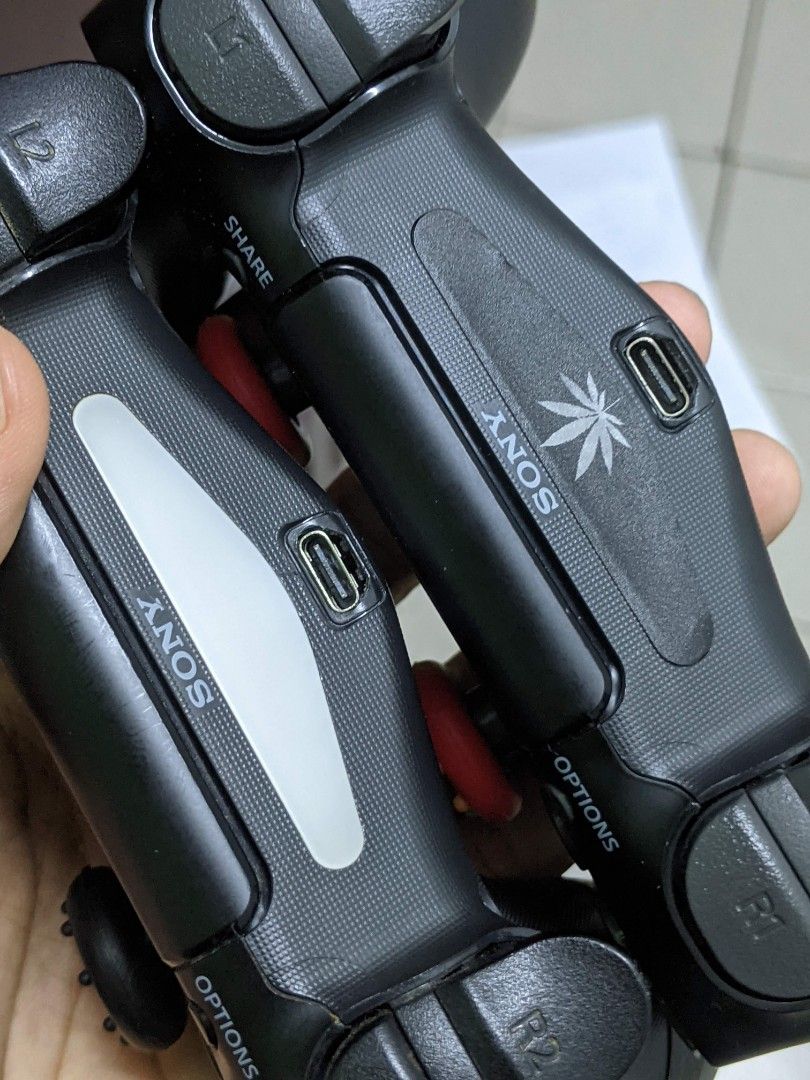 DS4 Type-C Mod - USB C PCB for PS4 Controllers, Video Gaming, Gaming ...