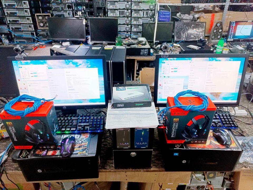 DUAL PISONET AFFORDABLE PRICE - HP/DELL CORE2DUO SLIM/TOWER on Carousell