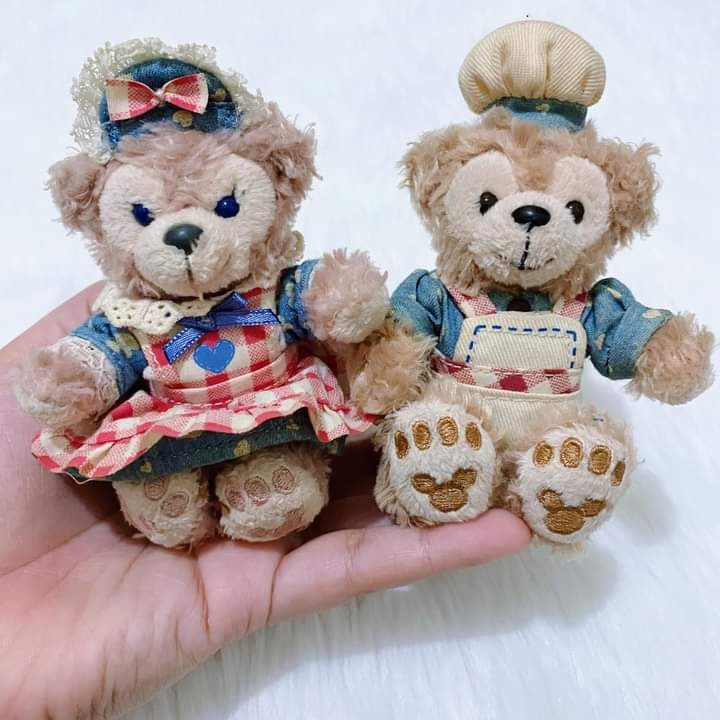 Duffy and Shellie May Couple Charms on Carousell