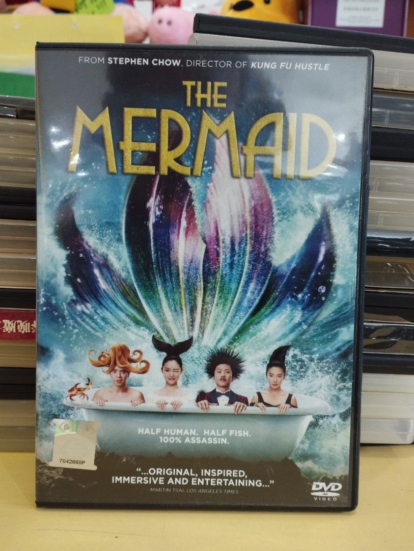 (DVD) The Mermaid, Hobbies & Toys, Music & Media, CDs & DVDs on Carousell