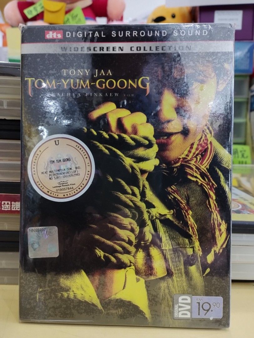 (DVD) Tony Jaa Tom - Yum - Goong, Hobbies & Toys, Music & Media, CDs & DVDs on Carousell