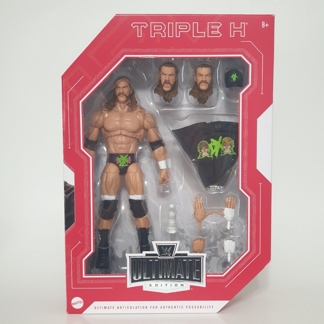 DX TRIPLE H FAN TAKEOVER WWE Ultimate Edition Amazon Exclusive, Hobbies ...