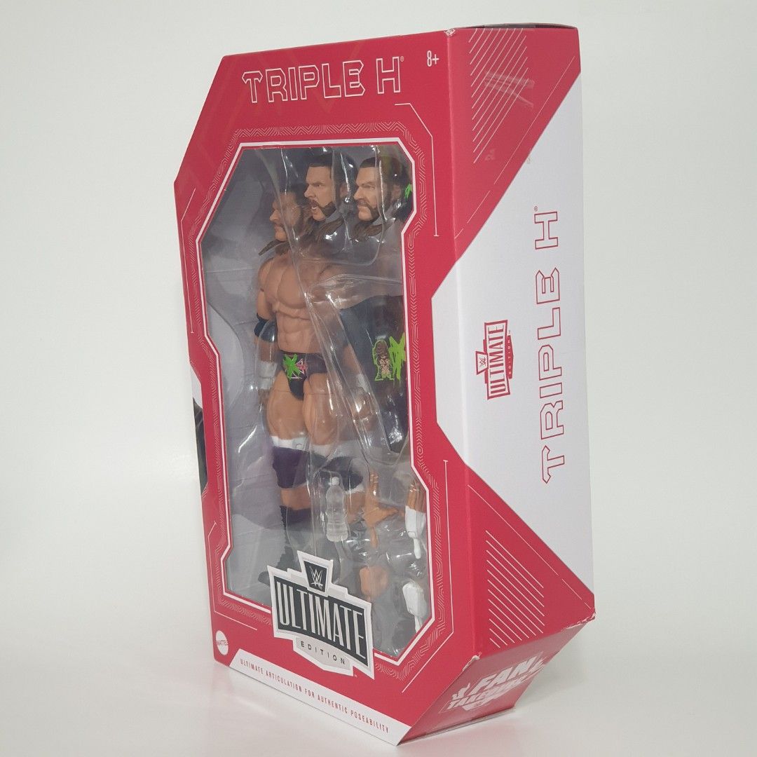 DX TRIPLE H FAN TAKEOVER WWE Ultimate Edition Amazon Exclusive, Hobbies ...
