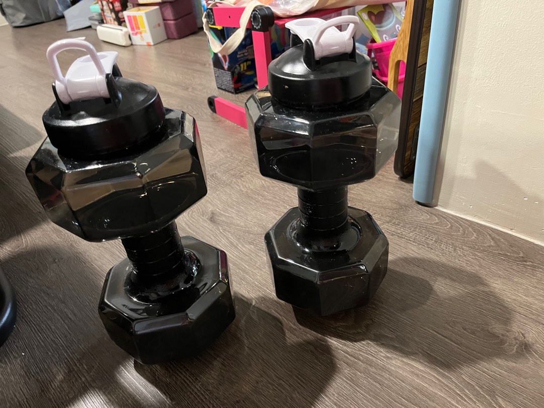 Dynamic weight dumbbell water dumbbell 2.6kg / 2.5kg / 2kg / 1kg per ...