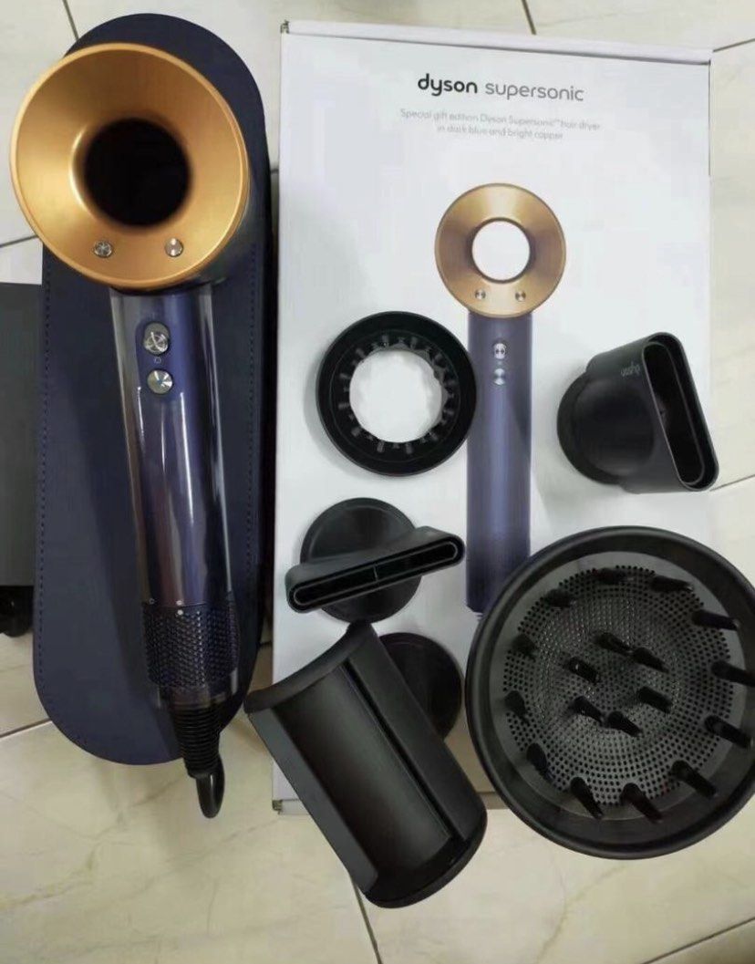 *FAST DEAL* Dyson Supersonic Hair Dryer Prussian blue, Beauty ...