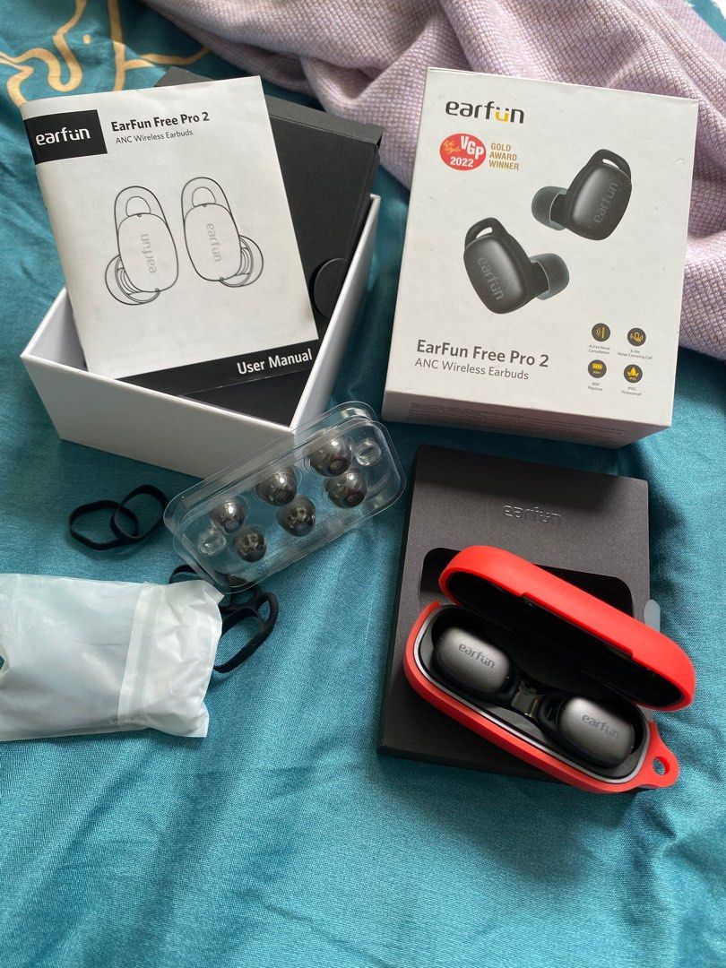 Earfun Free Pro 2 TWS Complete, Audio, Earphones on Carousell