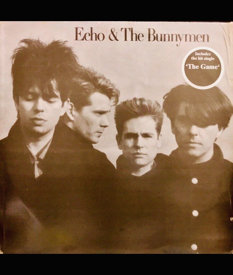 ECHO AND THE BUNNYMEN - THE GAME LP NEW WAVE VINYL LIPS LIKE SUGAR READ ...