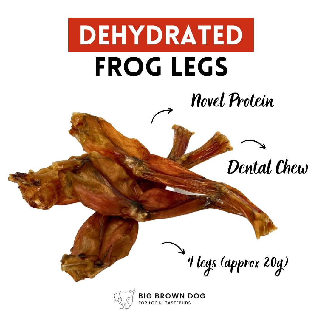 Edible Dog Chew Frog Leg, Pet Supplies, Pet Food on Carousell