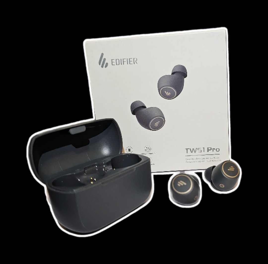 Edifier TWS1 Pro, Audio, Earphones on Carousell