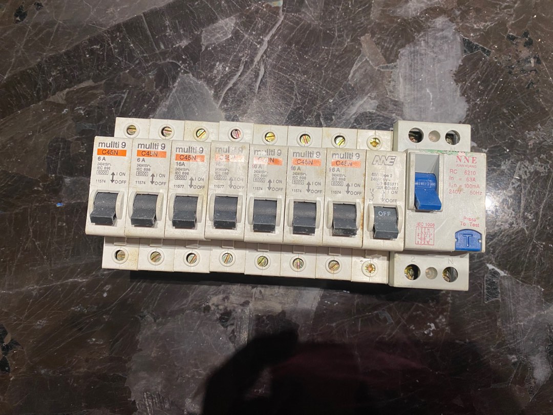 Elcb multi 9 db box socket, TV & Home Appliances, Electrical, Adaptors ...