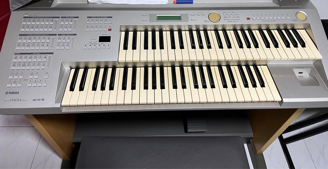 Yamaha Electone STAGEA ELB-01, Hobbies & Toys, Music & Media, Musical ...