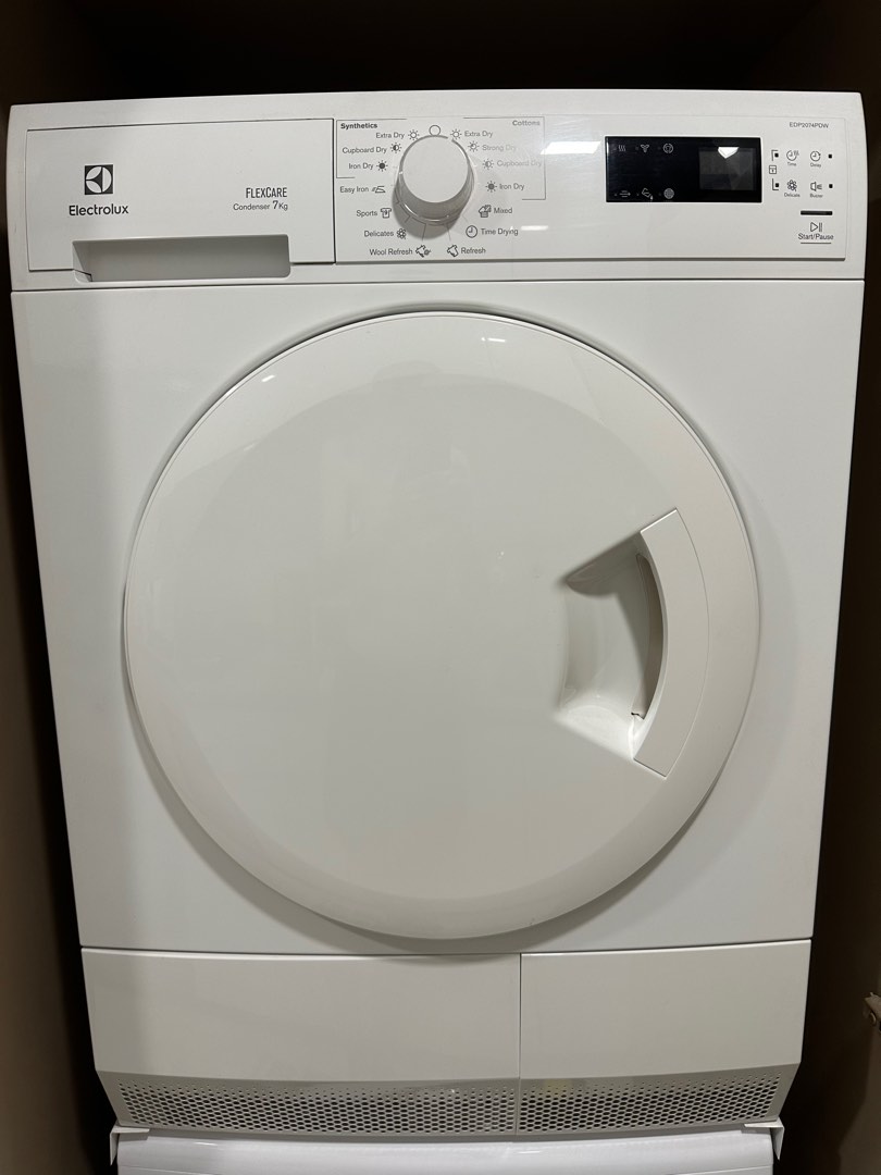 Electrolux 7kg Condenser Dryer, TV & Home Appliances, Washing Machines ...