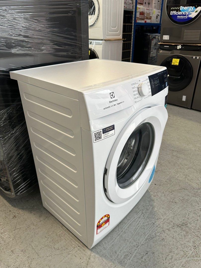 ELECTROLUX 8KG FRONT LOAD WASHING MACHINE ( EWF8024D3WB ), TV & Home ...