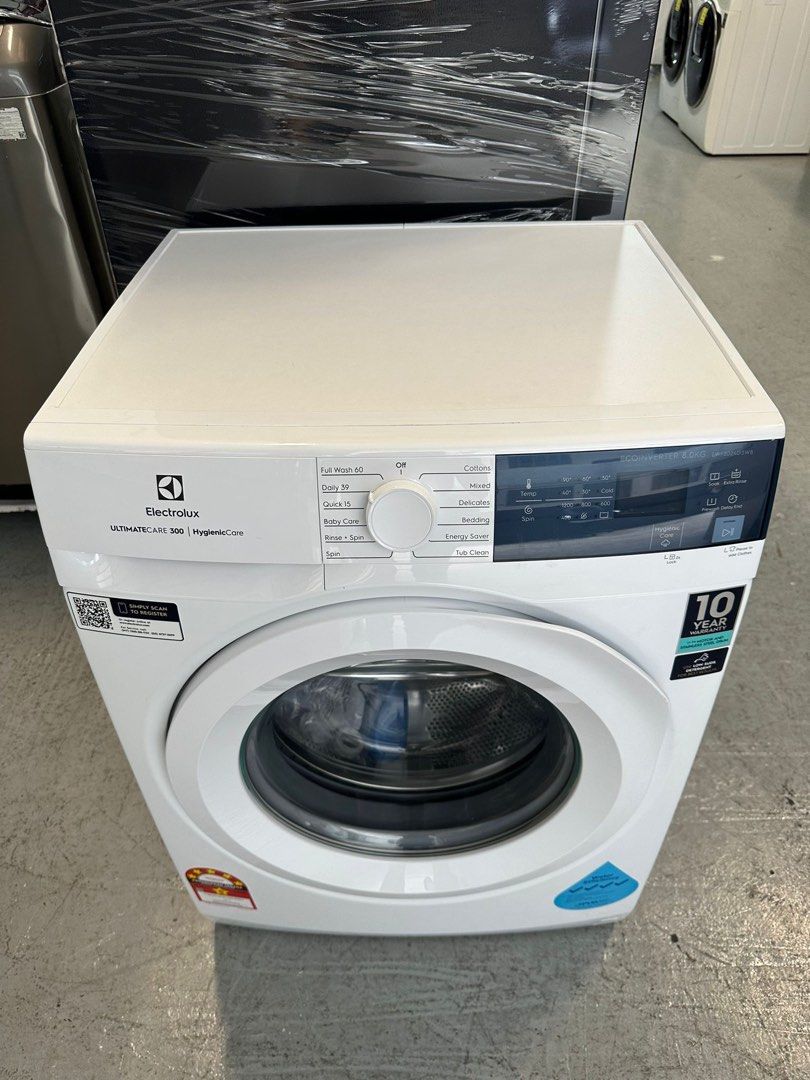 ELECTROLUX 8KG FRONT LOAD WASHING MACHINE ( EWF8024D3WB ), TV & Home ...