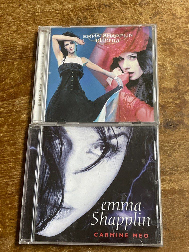 Emma Shapplin- set, Hobbies & Toys, Music & Media, CDs & DVDs on Carousell
