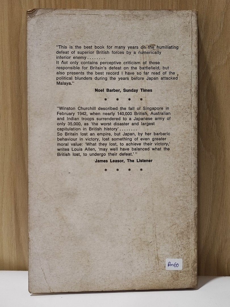 (ENG) Singapore 1941-1942, Hobbies & Toys, Books & Magazines, Textbooks on Carousell