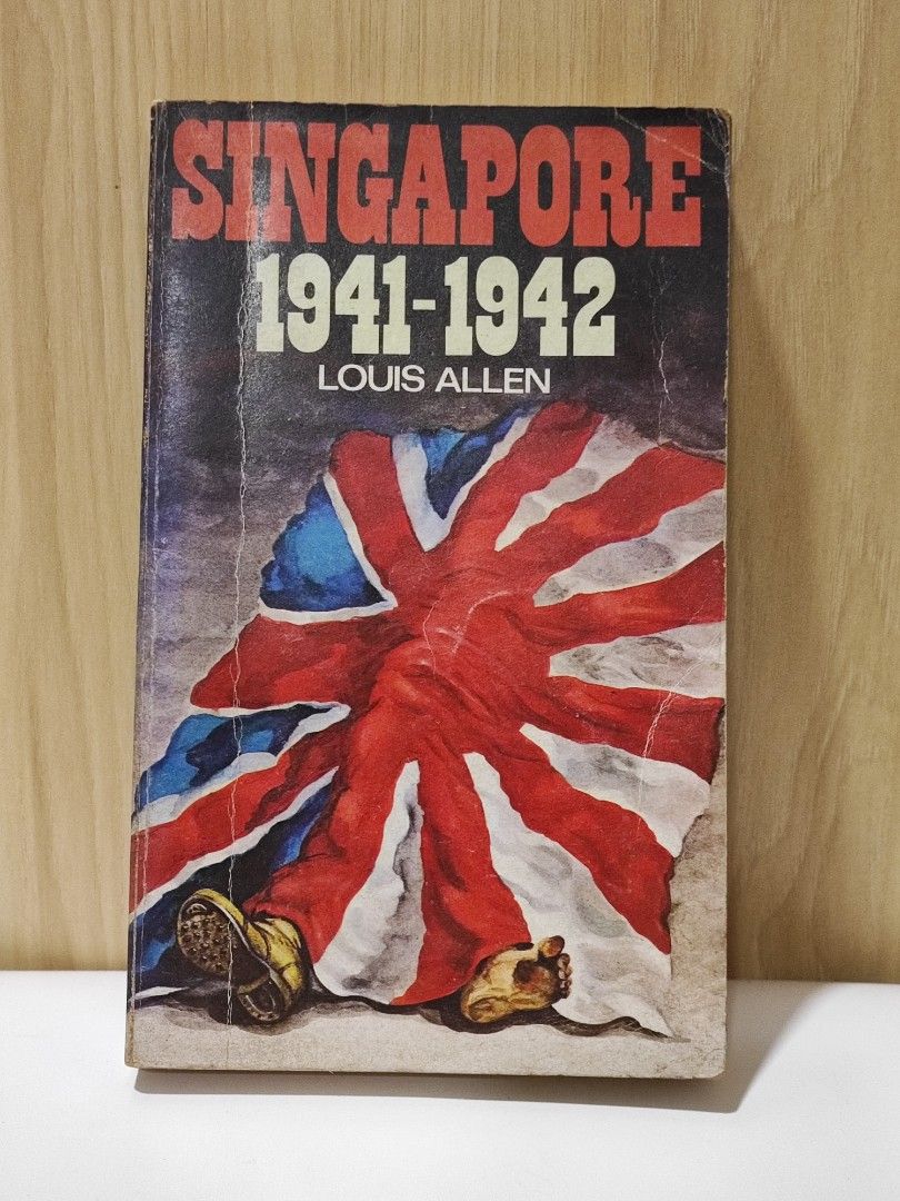 (ENG) Singapore 1941-1942, Hobbies & Toys, Books & Magazines, Textbooks on Carousell