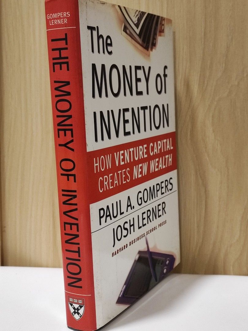 (ENG) The Money Of Invention : How Venture Capital Creates New Wealth ...