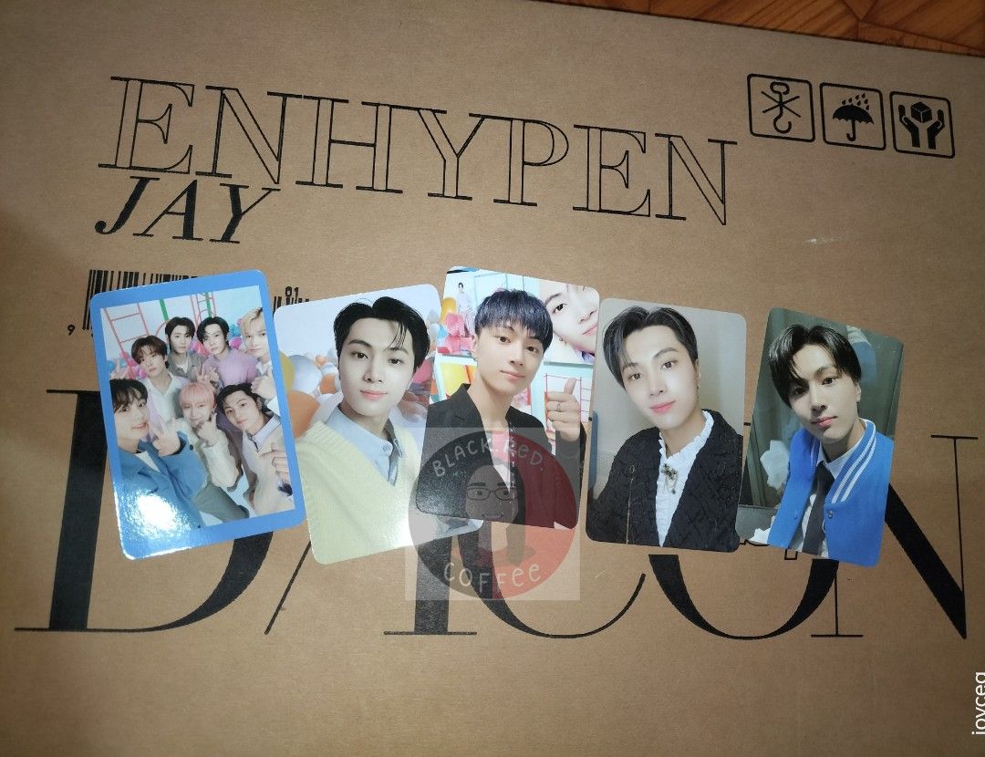 Enhypen Jay Dicon Dfesta (with pc) on Carousell