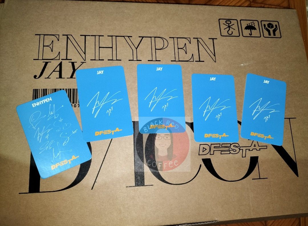 Enhypen Jay Dicon Dfesta (with pc) on Carousell