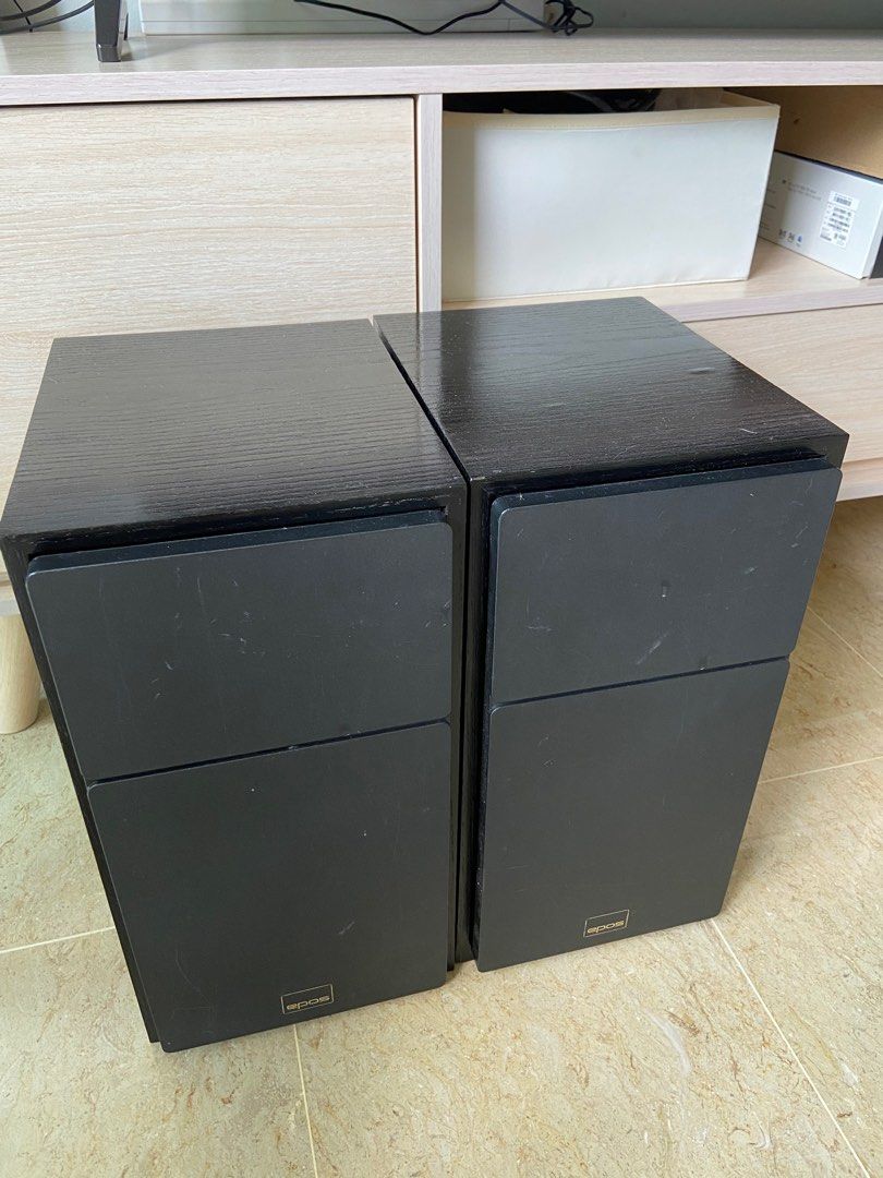 Epos 11 Speakers HiFi Bookshelf, Audio, Soundbars, Speakers ...