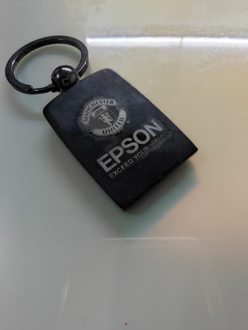 Epson Manchester United Keychain, Hobbies & Toys, Stationery & Craft ...
