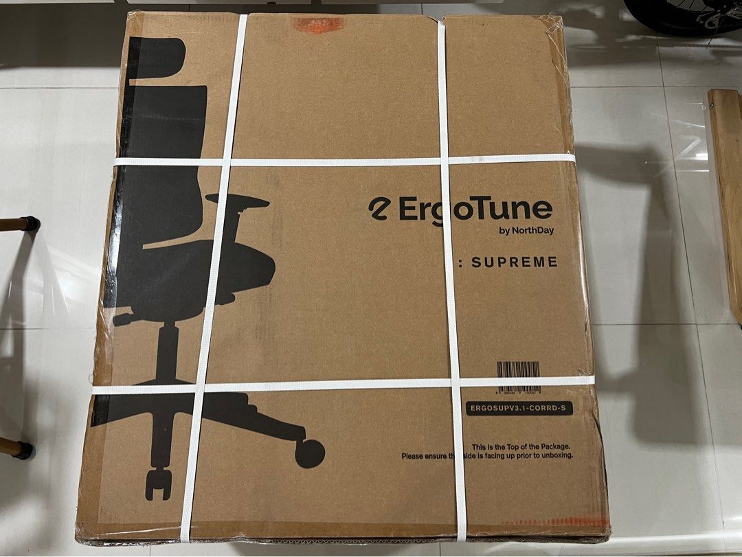 Ergotune Supreme V3 (Coral Red), Furniture & Home Living, Furniture ...