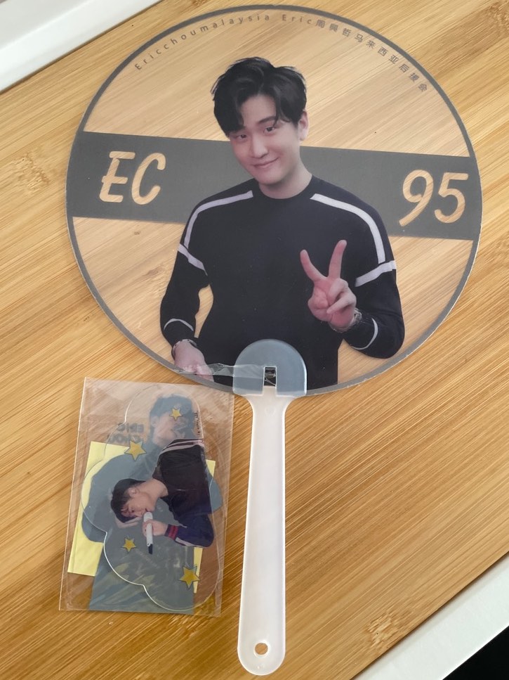 Eric Chou Fan Merchandise, Hobbies & Toys, Memorabilia & Collectibles ...