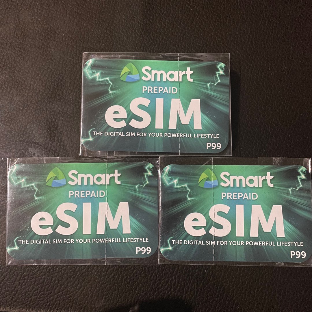 eSIM Smart Prepaid, Computers & Tech, Office & Business Technology on ...