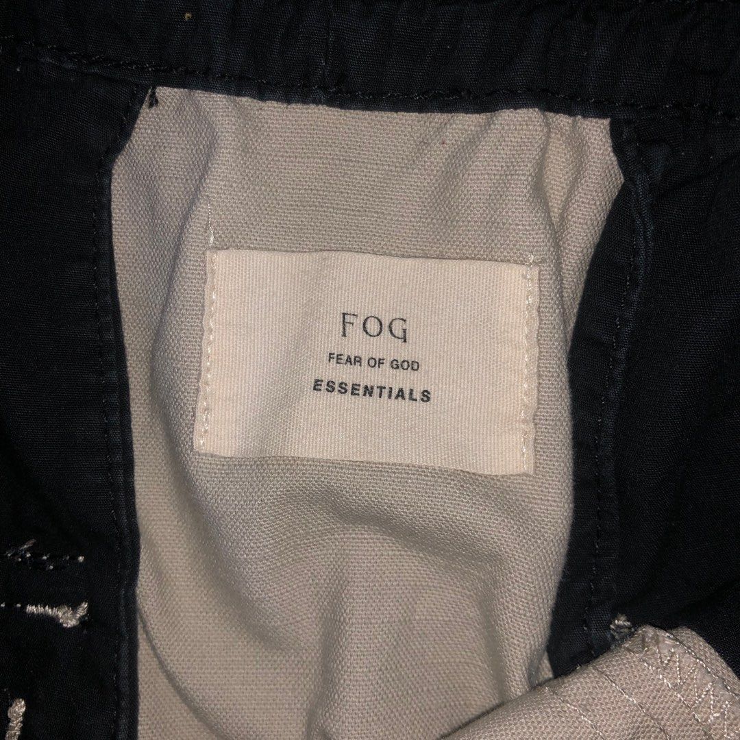 Essentials FOG x Pacsun cargo shorts on Carousell