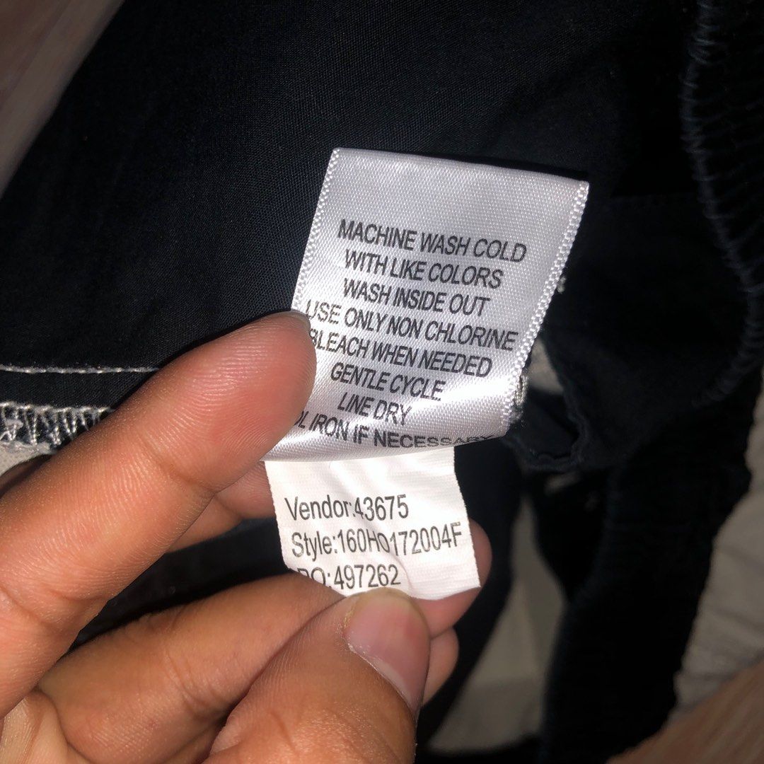 Essentials FOG x Pacsun cargo shorts on Carousell